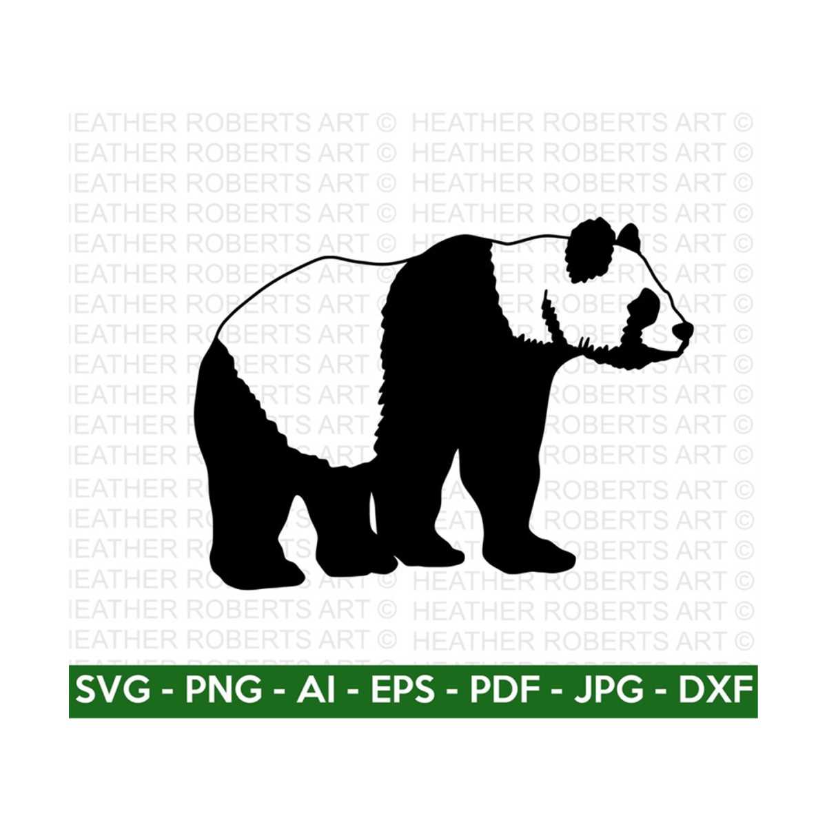 Panda SVG, Panda Bear SVG, Panda Lover svg, Panda Clip art, - Inspire ...