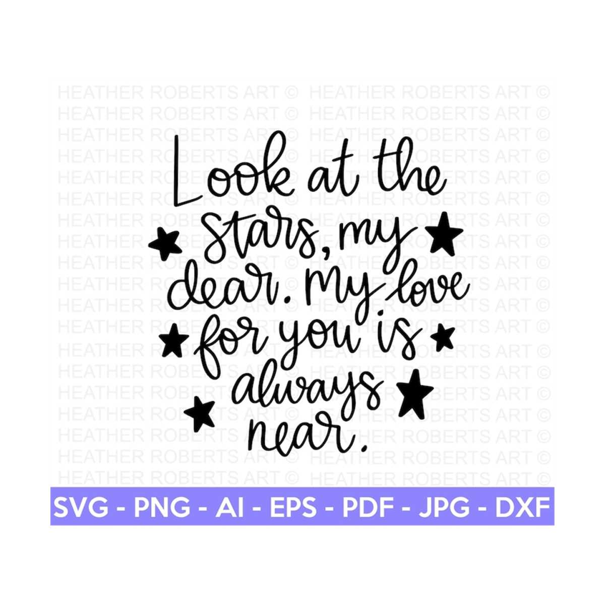 My Love For You Is Always Near SVG, Dad Svg, Father Daughter | Inspire ...