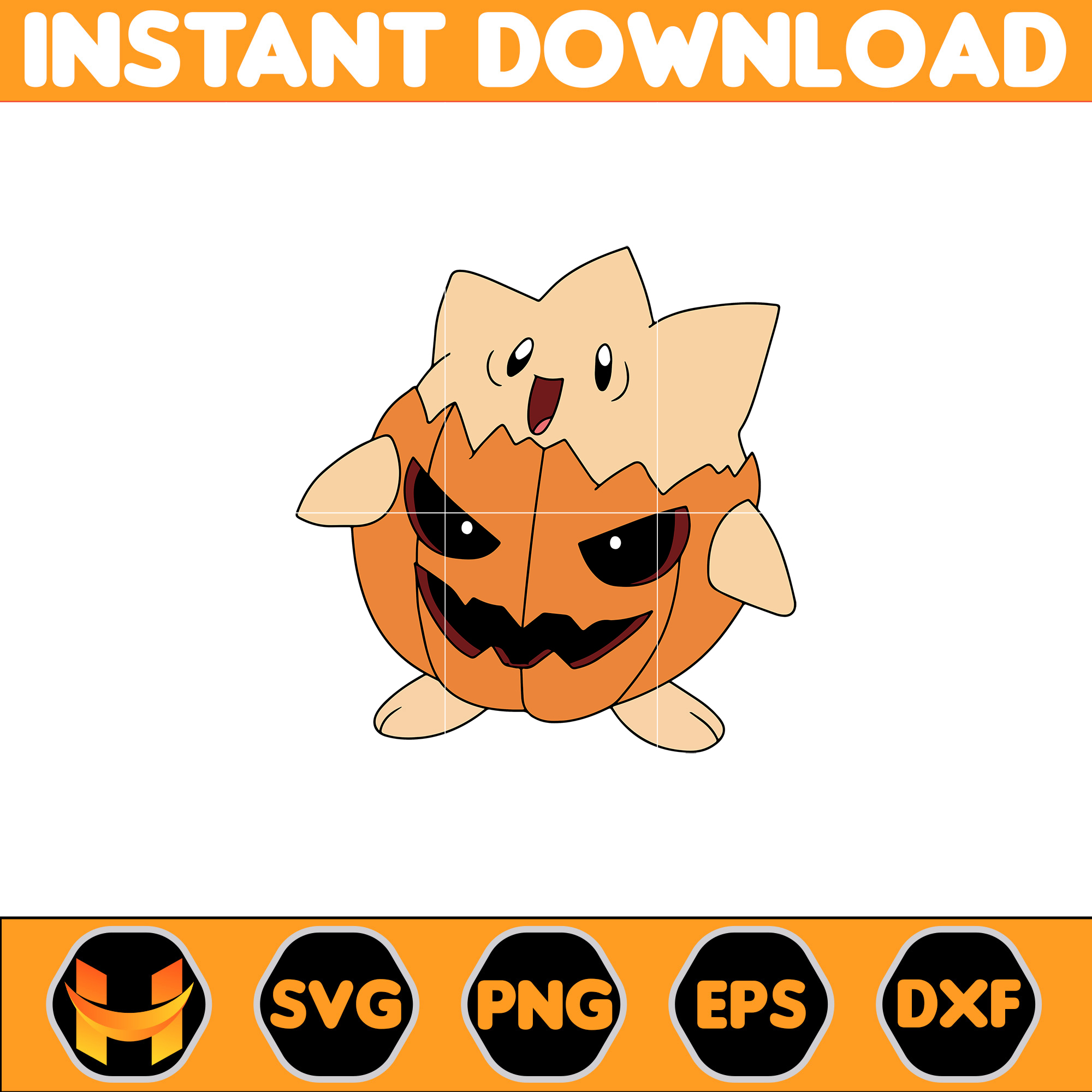 Horror Pikachu Halloween Svg, Halloween Pikachu Horror Chara | Inspire ...