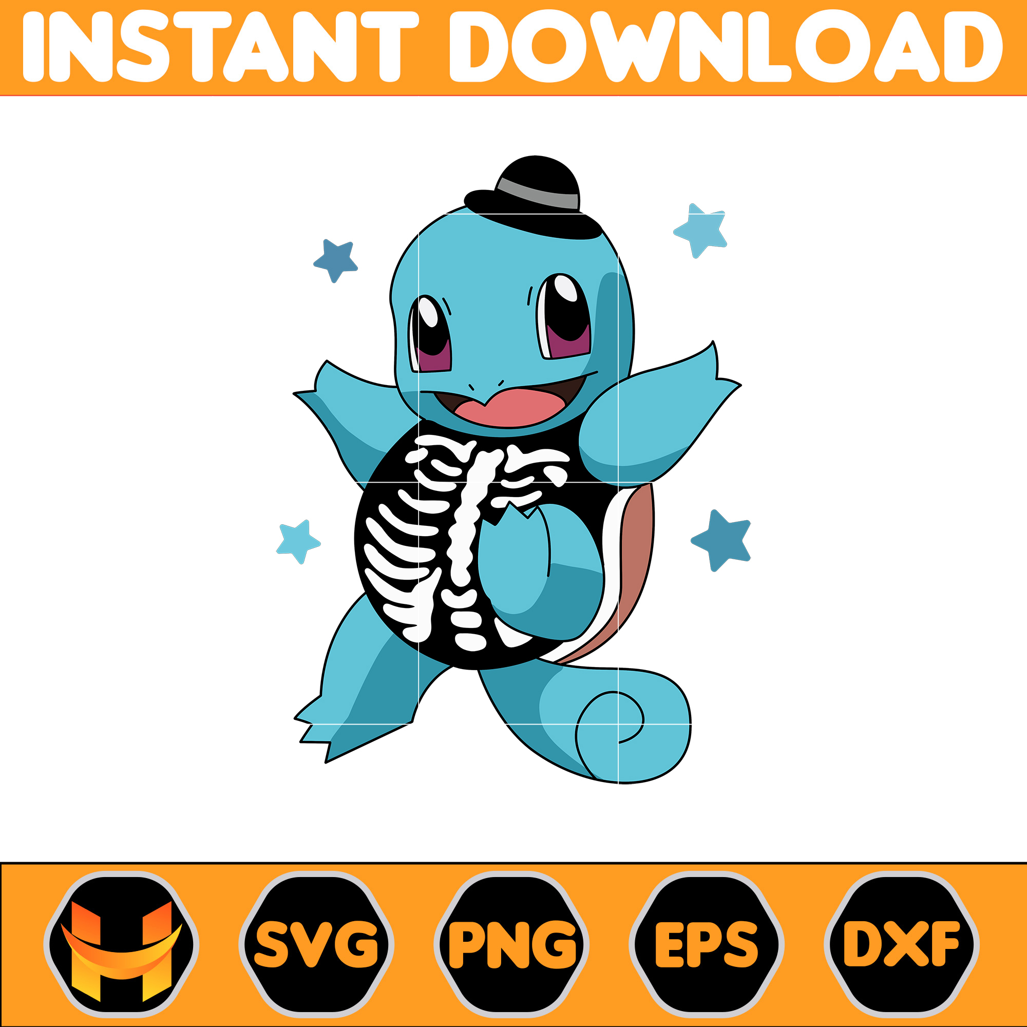 Horror Pikachu Halloween Svg, Halloween Pikachu Horror Chara | Inspire ...
