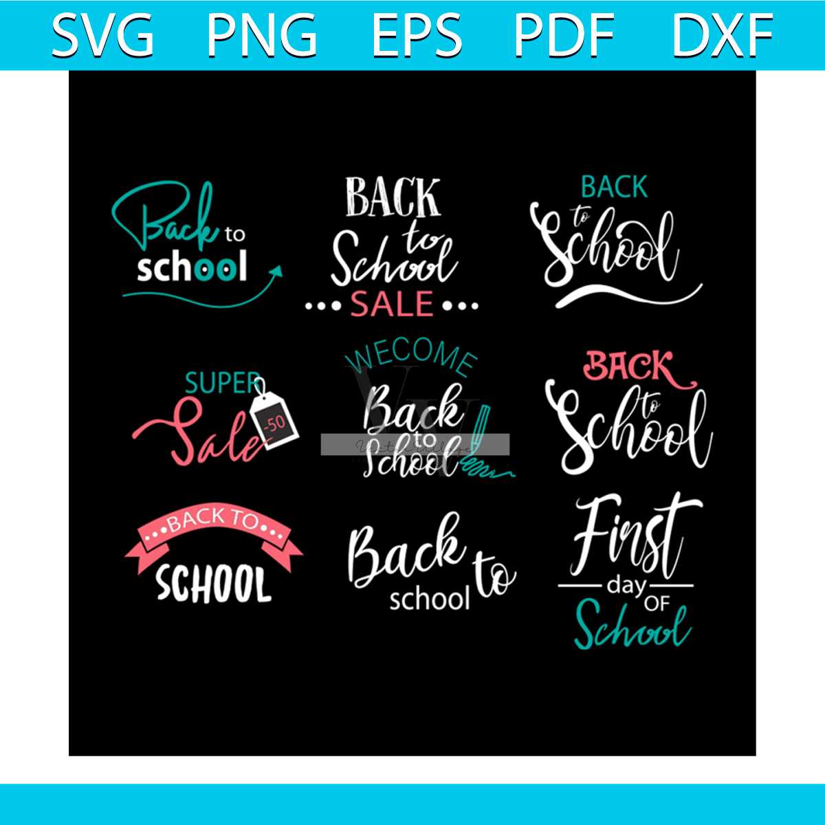 School bundle svg, back to school svg, school svg, teacher s - Inspire ...