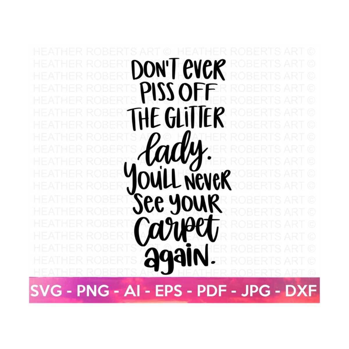 Glitter Lady SVG, Crafting SVG, Crafting Shirt svg, Crafting | Inspire ...