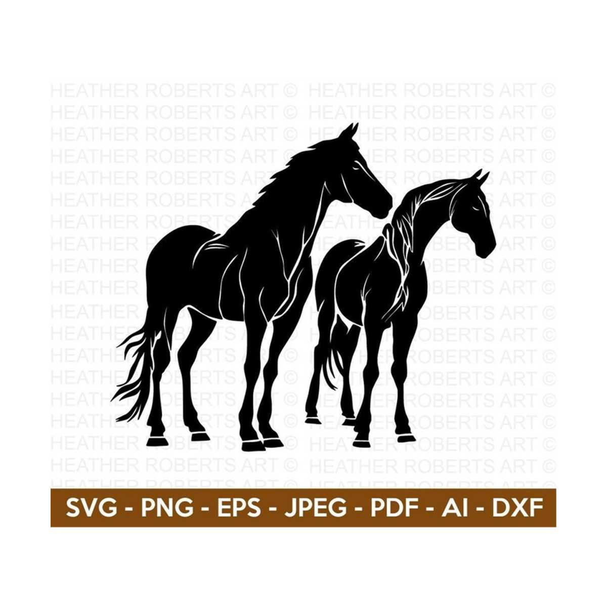 Horses SVG, Horse Svg, Farm Animals SVG, Farm Life Svg, Hors | Inspire ...