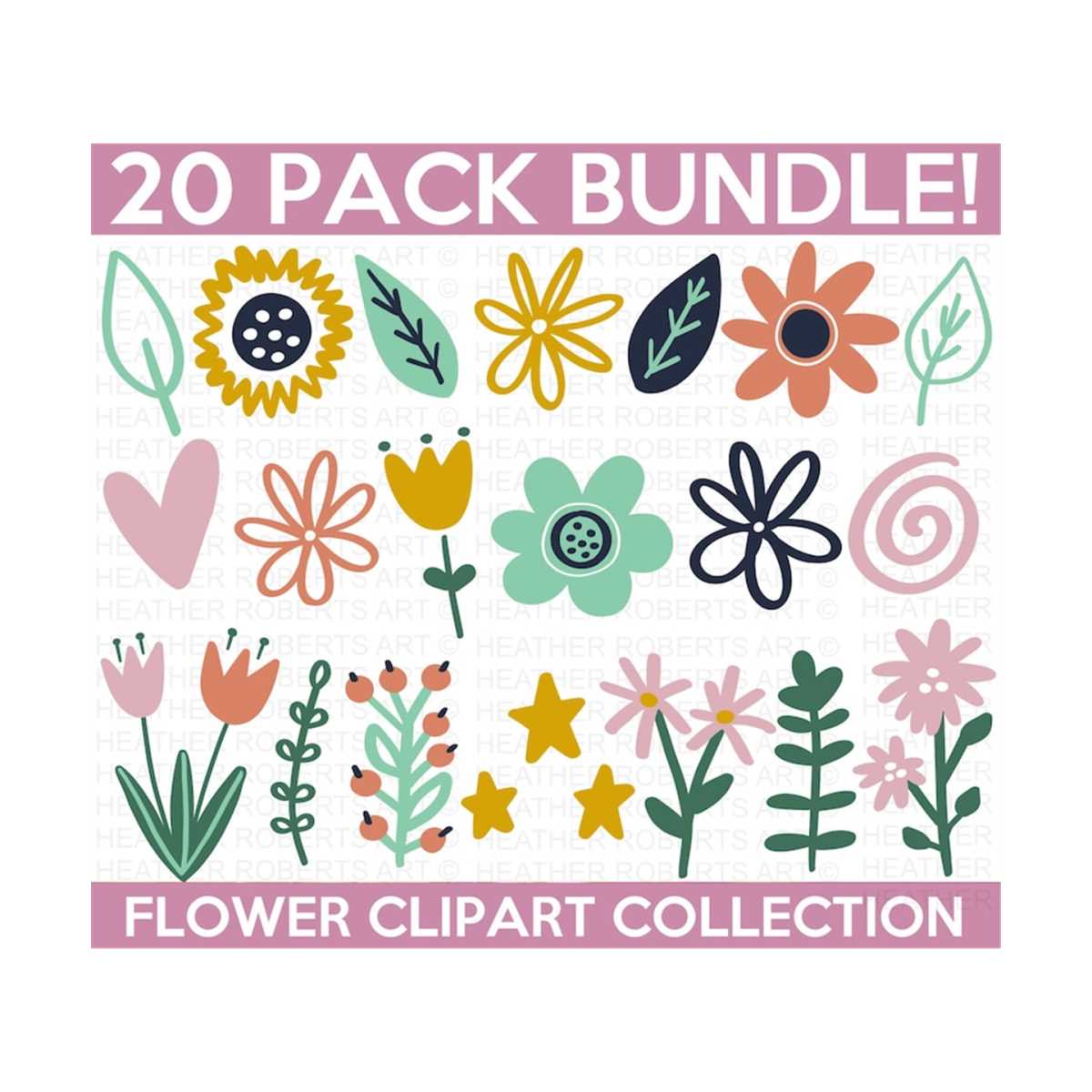 Flowers Clipart Collection, Floral Bouquet PNG, Flowers PNG, | Inspire ...