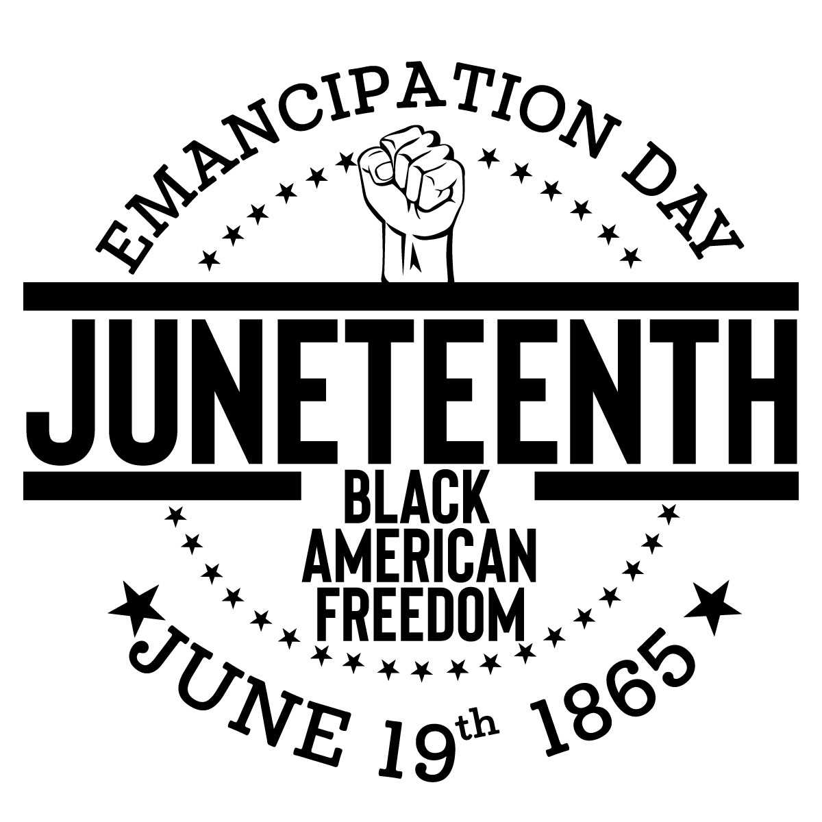 Emancipation Day Juneteenth Svg, Black American Freedom Svg | Inspire ...