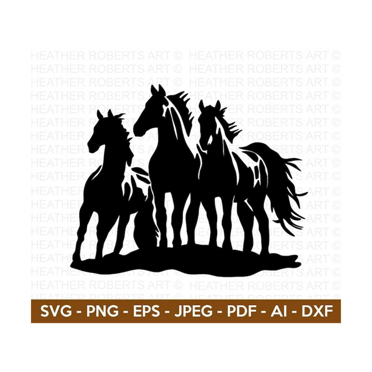 Horses SVG, Horse Svg, Farm Animals SVG, Farm Life Svg, Hors | Inspire ...