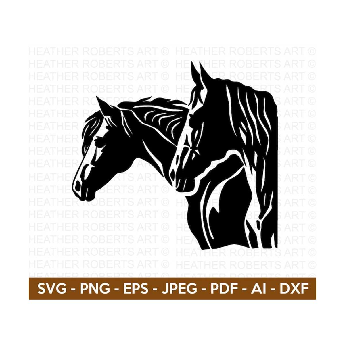 Horses SVG, Horse Svg, Farm Animals SVG, Farm Life Svg, Hors | Inspire ...