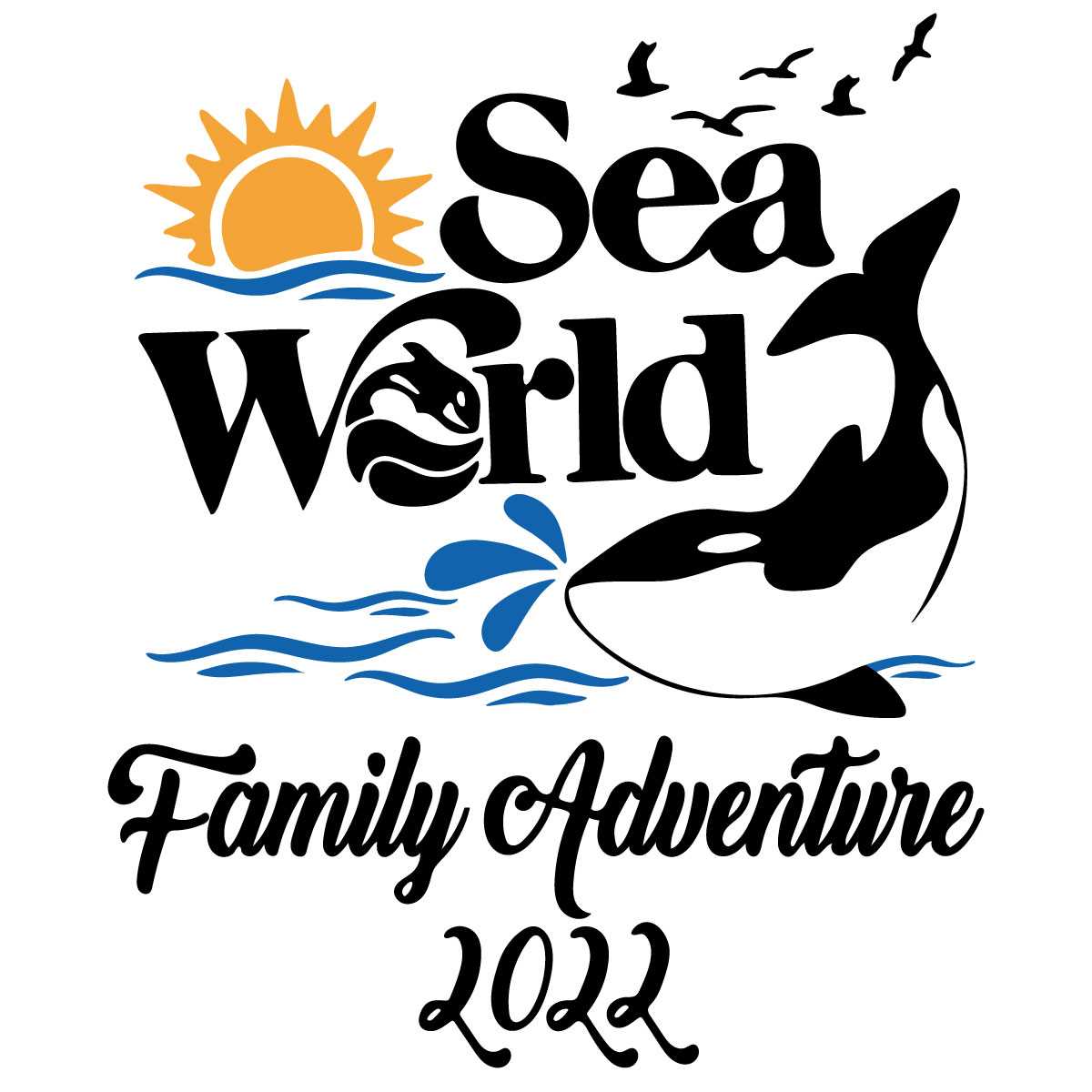 Seaworld Family Adventure 2022 Svg, Family Svg - Inspire Uplift