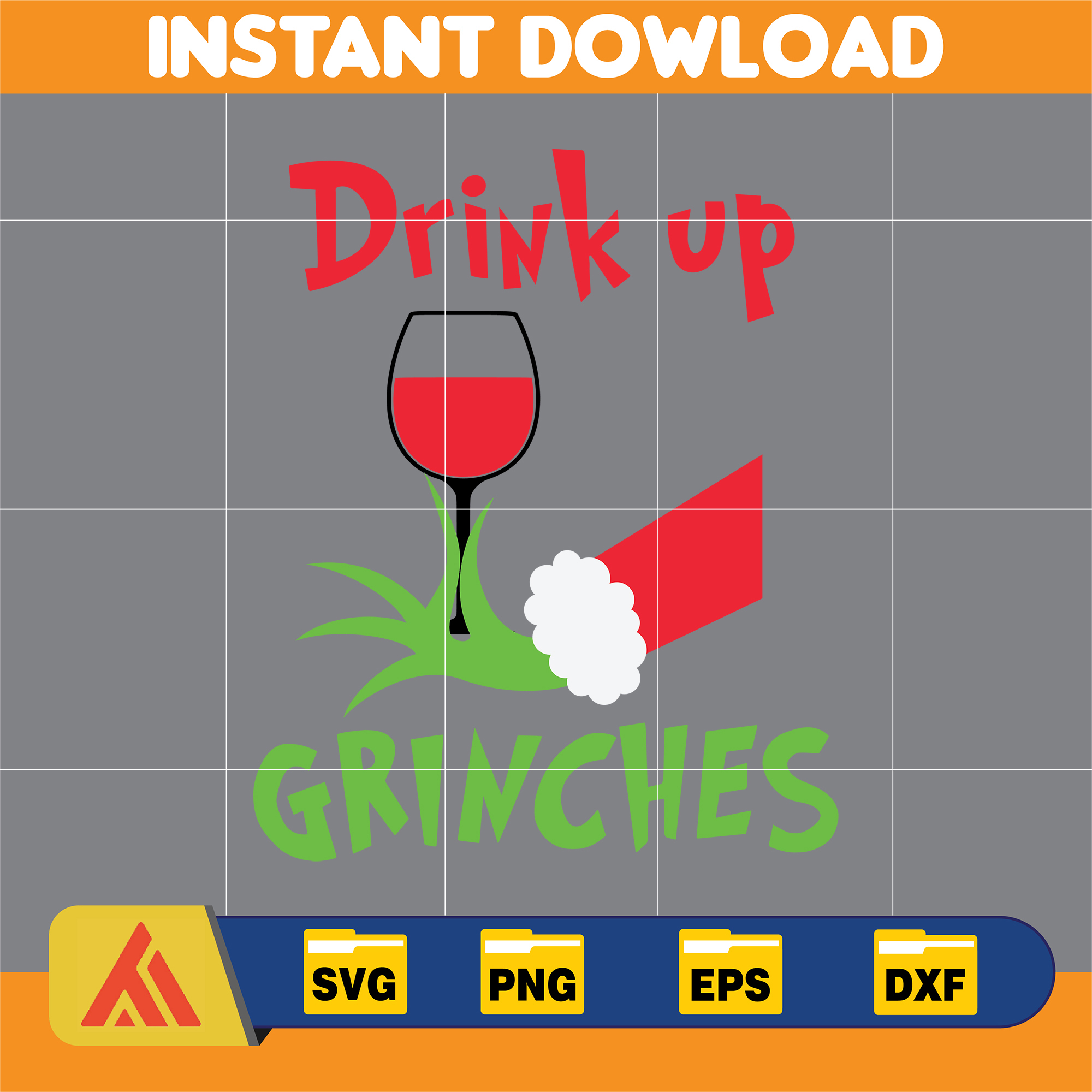 Grinch SVG, Grinch Christmas Svg, Grinch Face Svg, Grinch Ha | Inspire ...