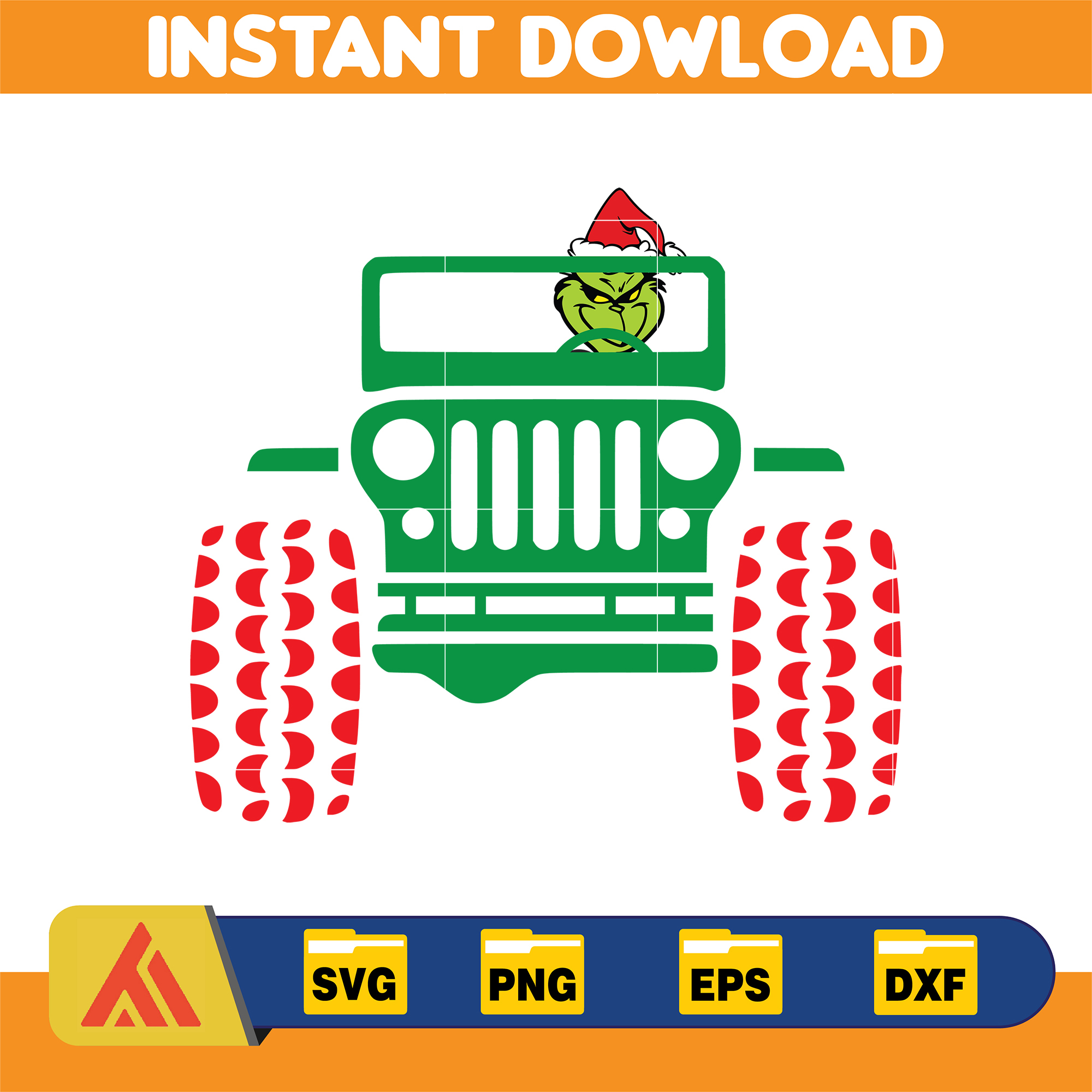 Grinch SVG, Grinch Christmas Svg, Grinch Face Svg, Grinch Ha | Inspire ...