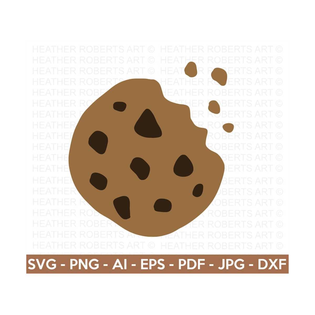 Cookies SVG, Layered Cookies svg, Chocolate Chip Cookie svg, | Inspire ...