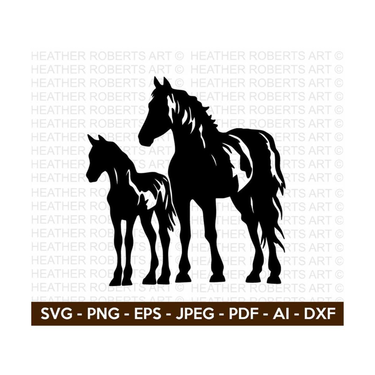 Horses SVG, Horse Svg, Farm Animals SVG, Farm Life Svg, Hors | Inspire ...