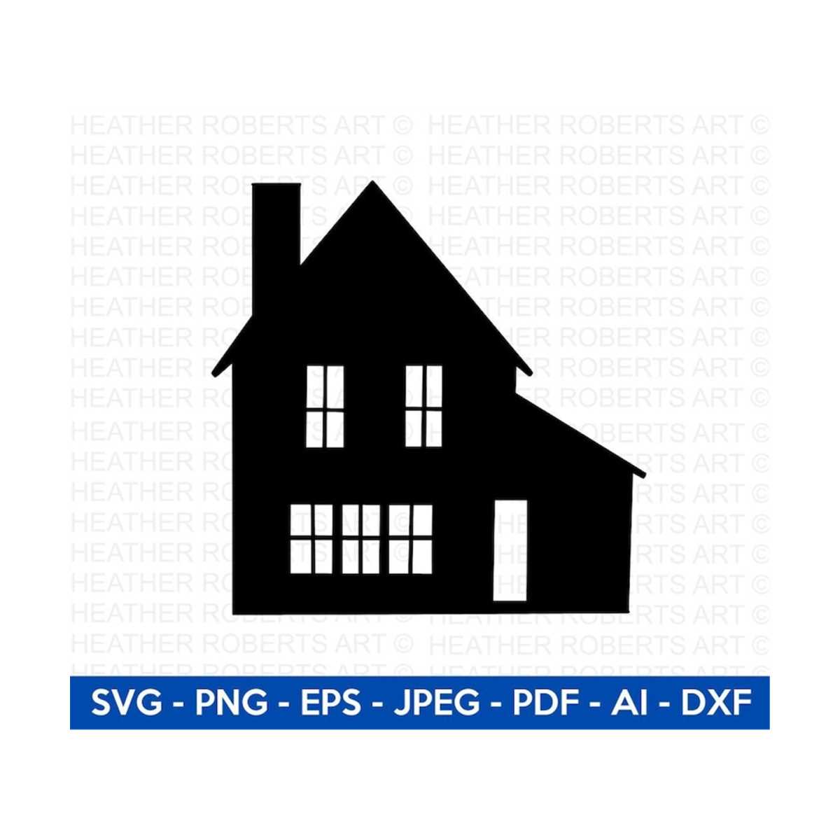 House Svg, Home Svg, House Silhouette Svg, House Clipart, Bu - Inspire ...