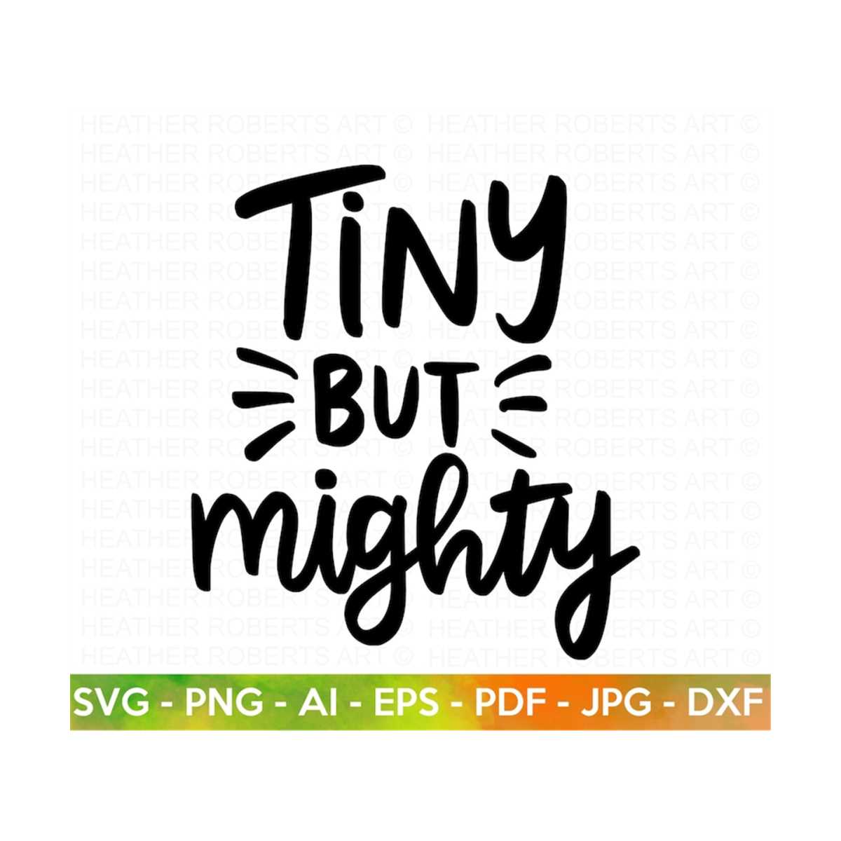 Tiny But Mighty SVG, Funny Kids SVG, Cool Kids svg, Onesies | Inspire Uplift