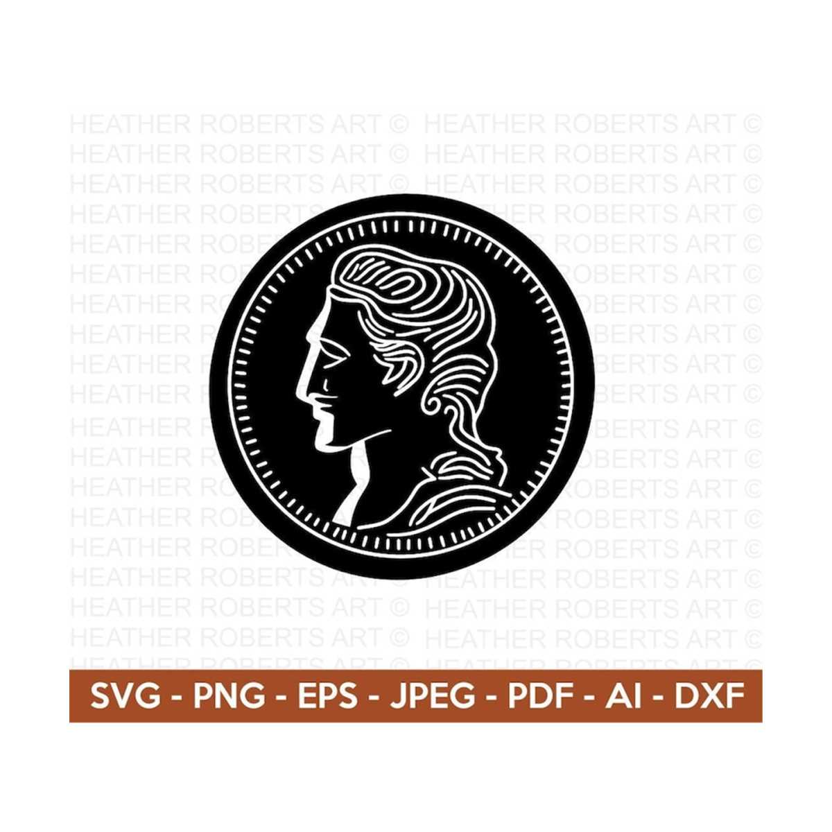 Coin Svg, Money Svg, Currency Svg, Treasure Svg, Coin Lovers | Inspire ...