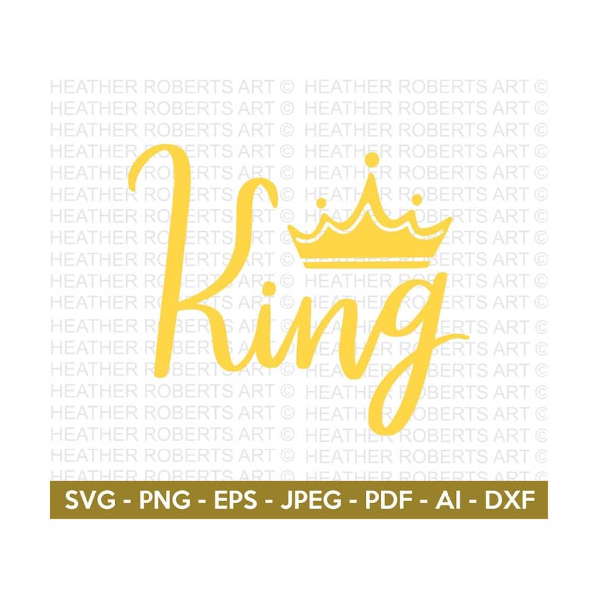 King Svg, Royal King Svg, Crown Svg, Golden Crown Svg, Leade - Inspire ...