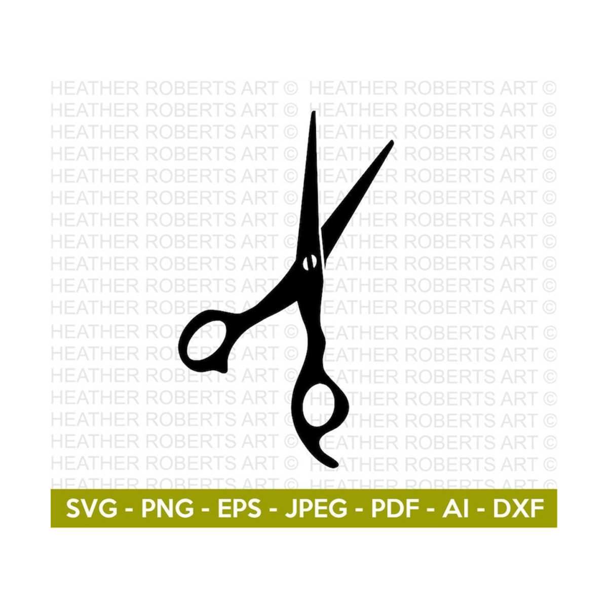 barber scissors svg - Inspire Uplift