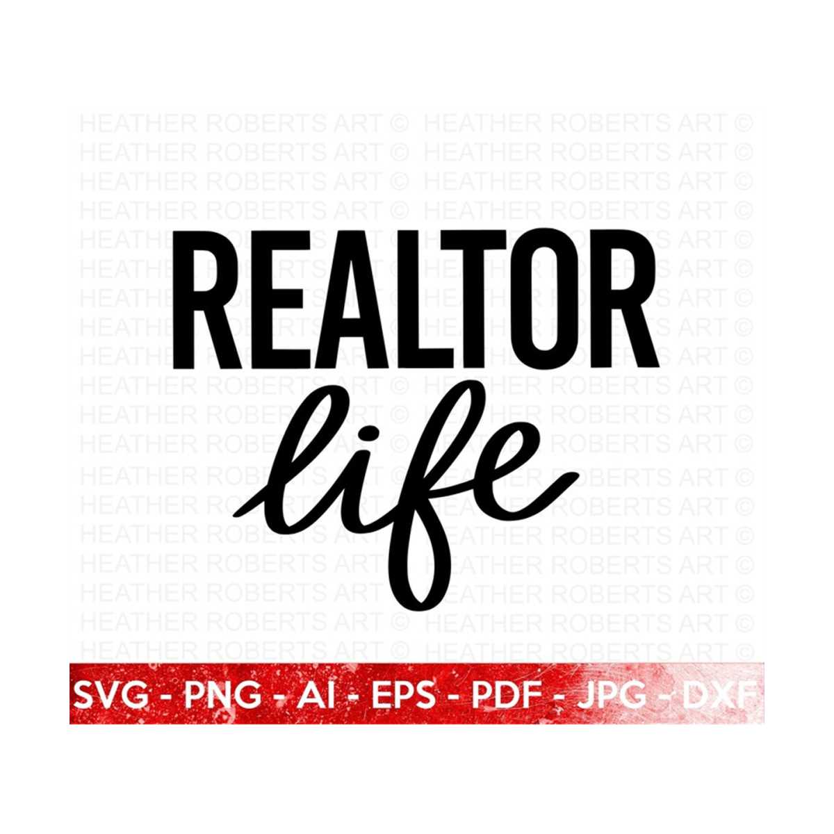 Realtor Life SVG, Realtor Sublimation, Real Estate Life SVG, | Inspire ...
