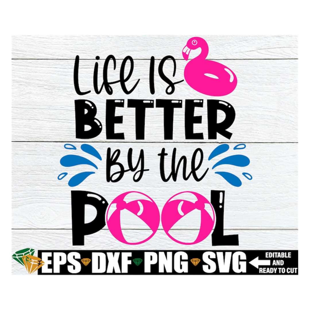 svg pool signs - Inspire Uplift