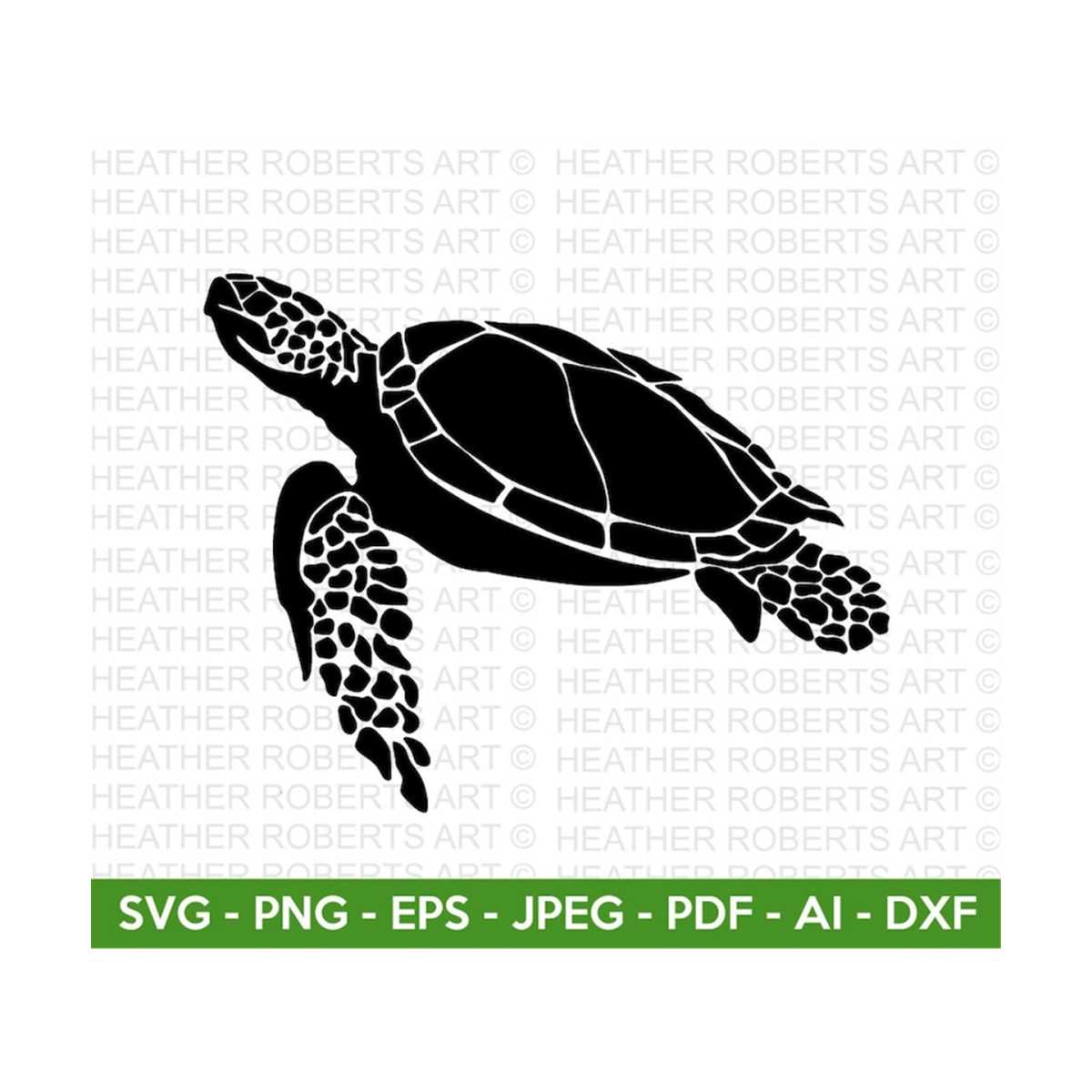 Turtle SVG, Sea Turtle SVG, Ocean svg, Sea Animal, Monogram, - Inspire ...
