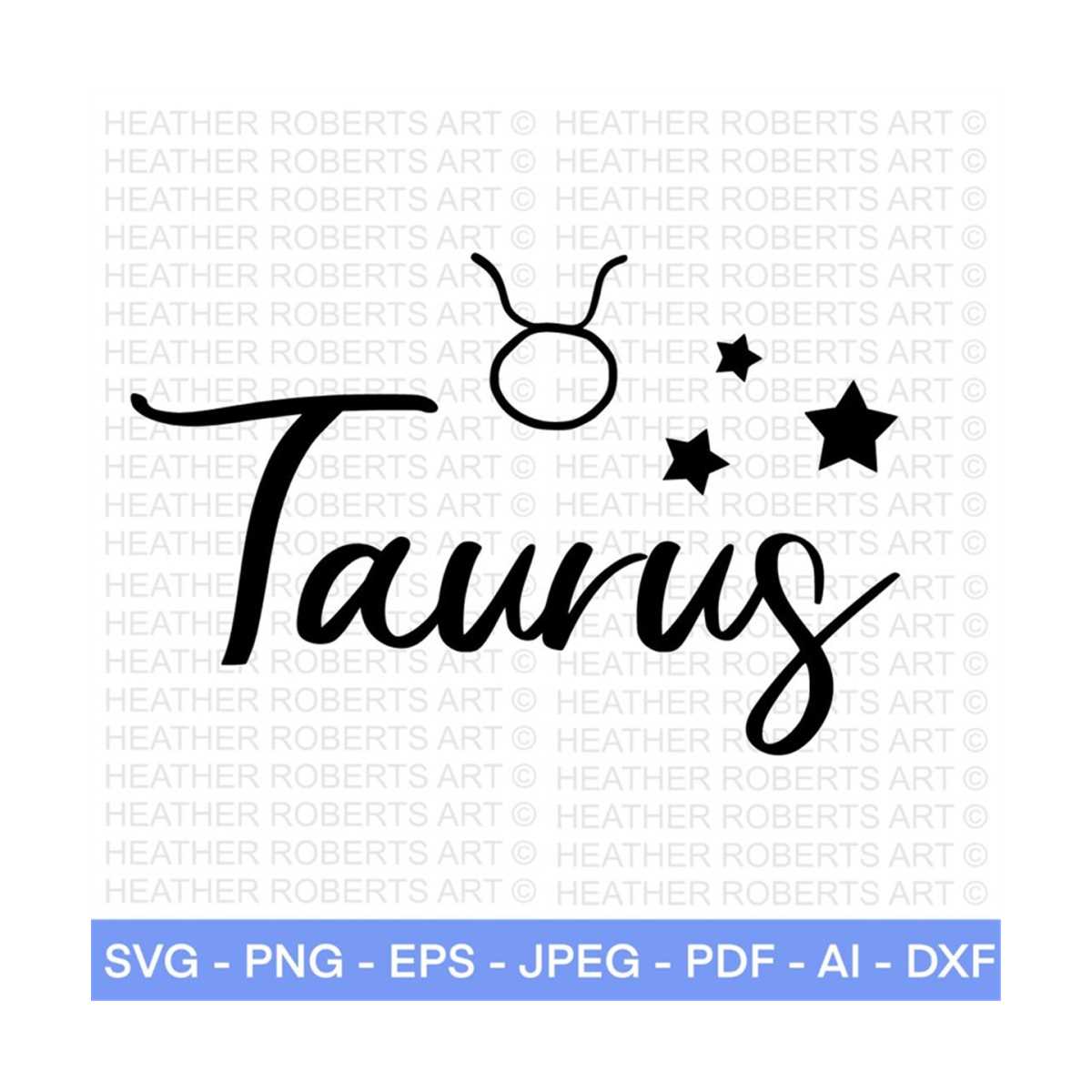 Taurus SVG, Zodiac Signs SVG, Astrology Signs svg, Zodiac Sy | Inspire ...