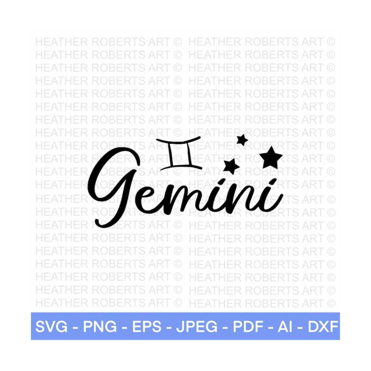 Gemini SVG, Zodiac Signs SVG, Astrology Signs svg, Zodiac Sy - Inspire ...