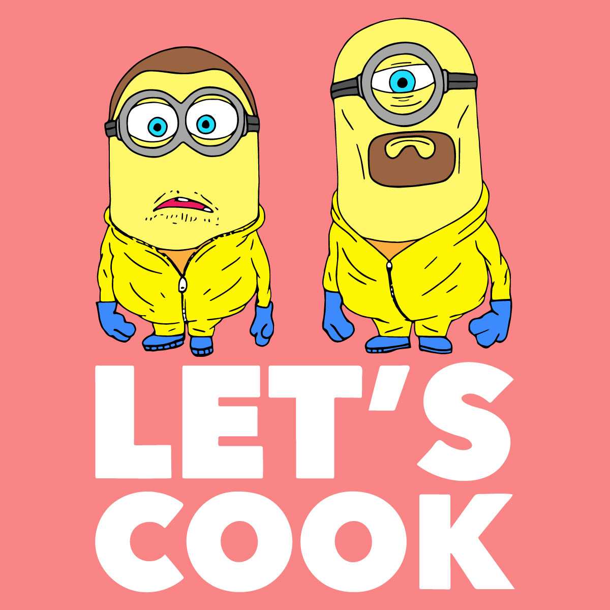 Minion Lets Cook SVG, Funny Minion 2022 SVG | Inspire Uplift