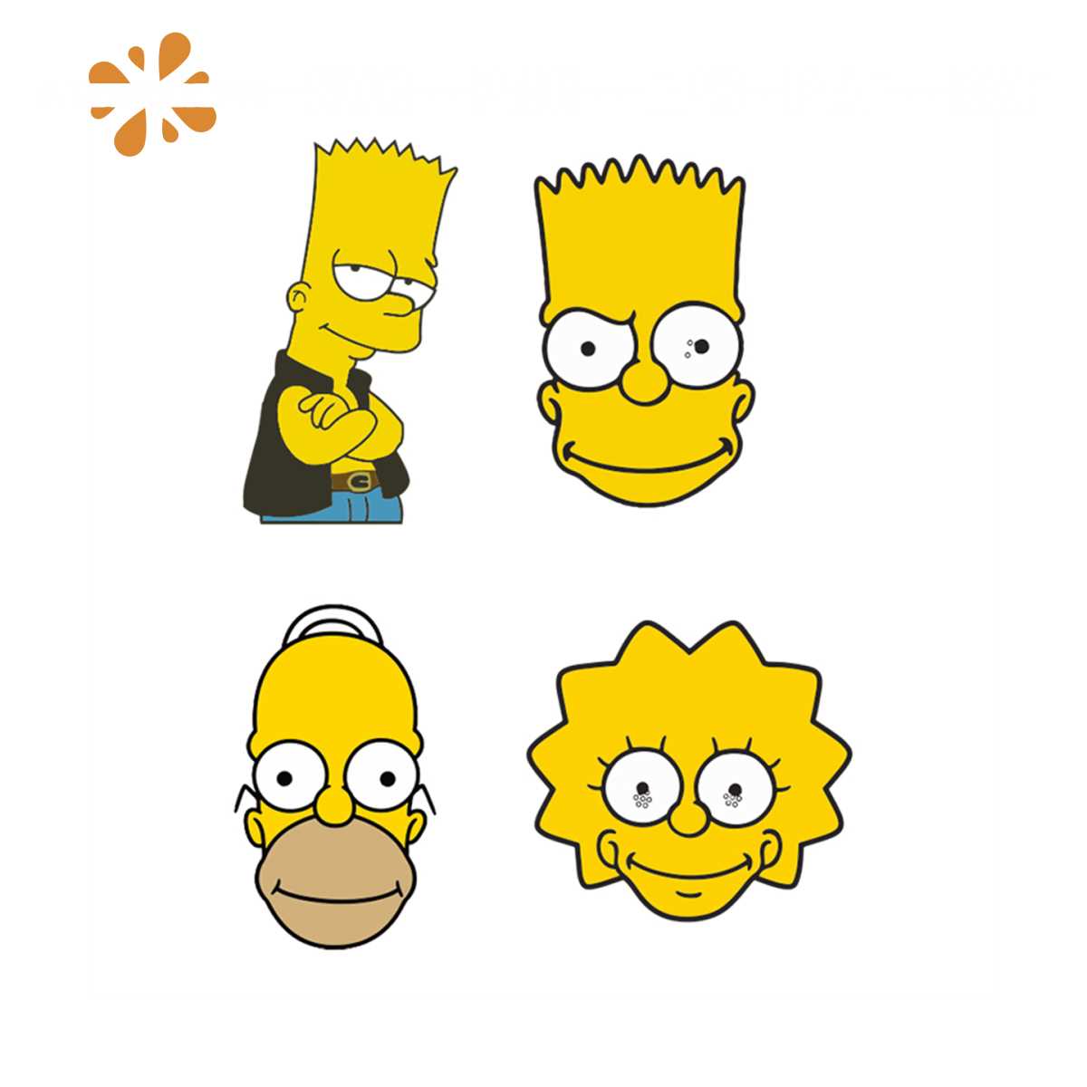 Bart Simpson svg, Cartoon Svg, Simpsons Bundle Svg, Homer Sv | Inspire ...