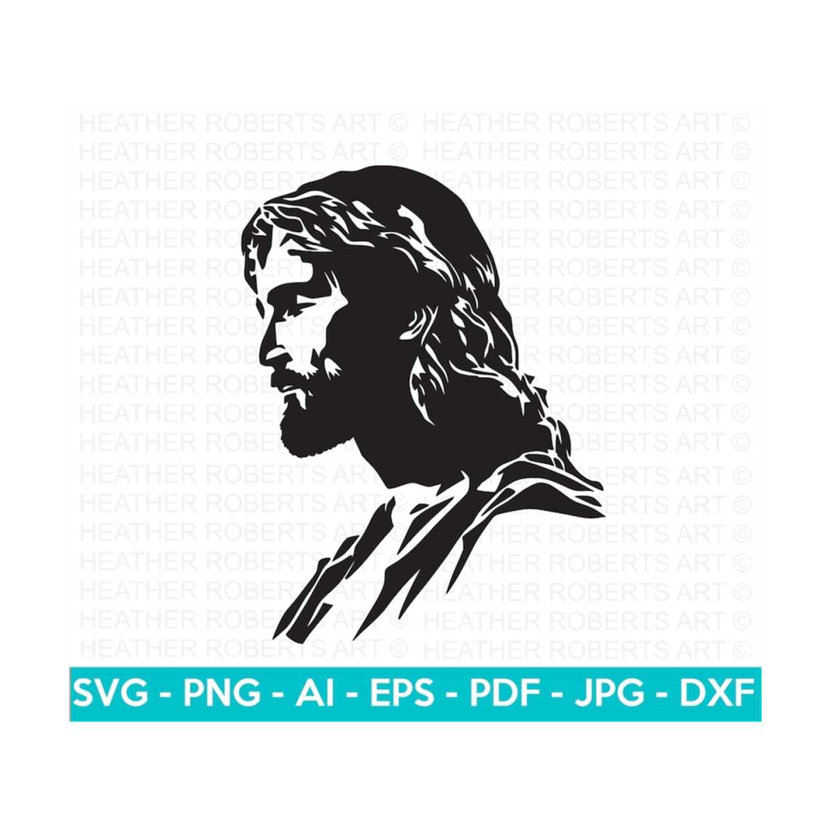 jesus christ svg - Inspire Uplift