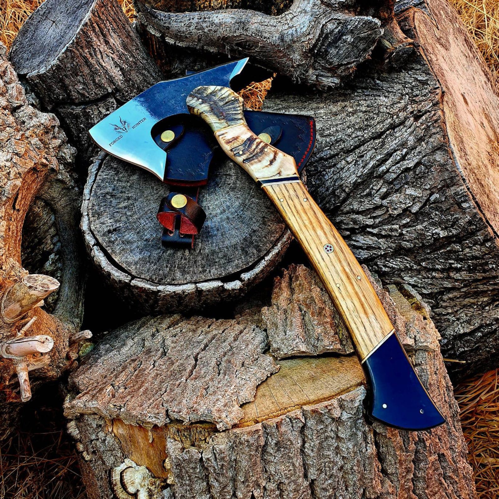 Machete | Axe | Hand-Made | Outdoor knife | Camping knife | - Inspire ...