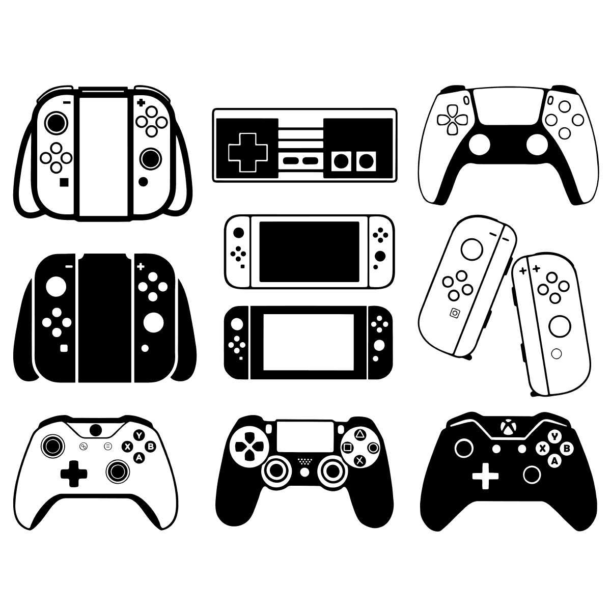Video Game SVG Bundle, PlayStation SVG, Trending Svg | Inspire Uplift
