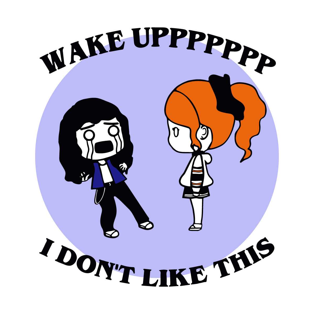 Wake Uppp I Dont Like This SVG, Eddie Munson SVG - Inspire Uplift