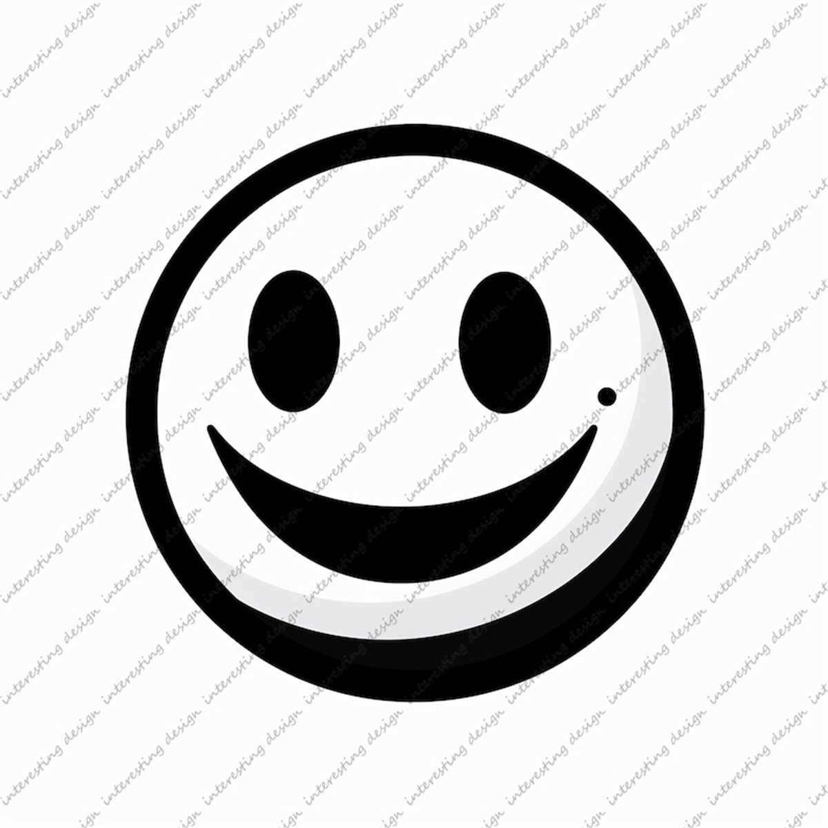 Smiley png Face Digital Download PNG JPG | Inspire Uplift