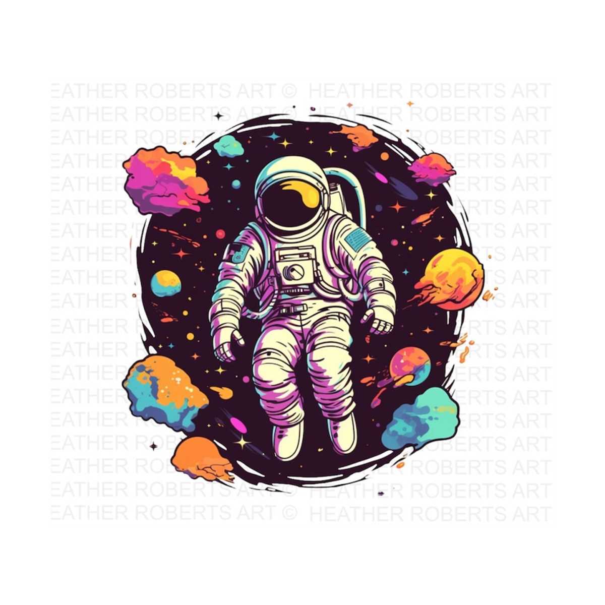 Psychedelic Spaceman