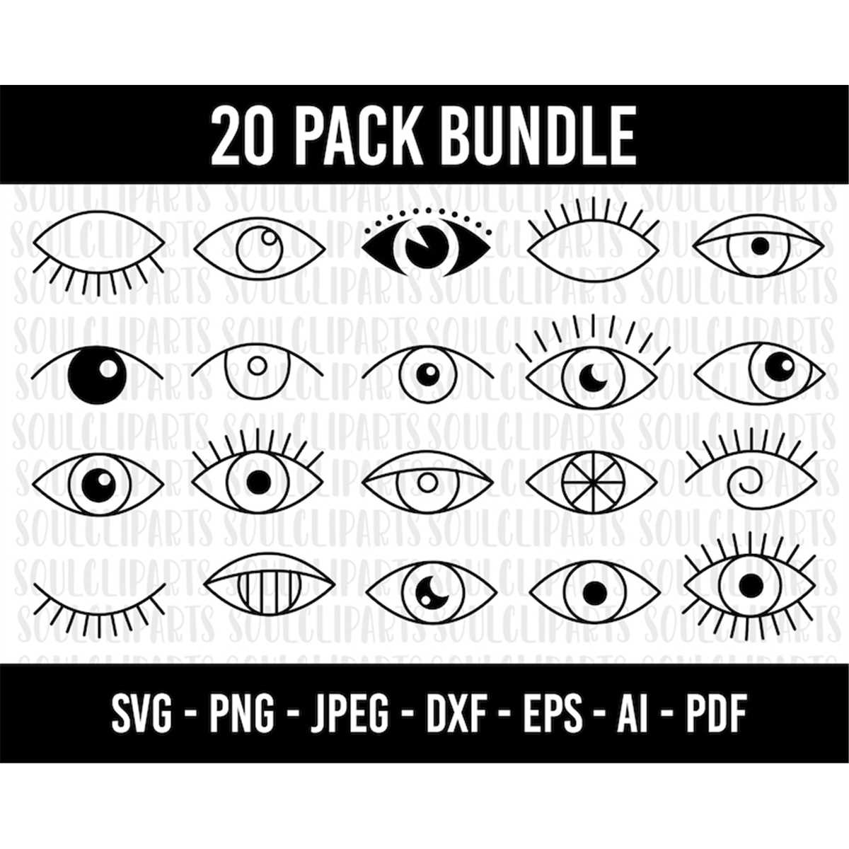 COD19-Celestial line art Eye SVG /Eye Clipart/ Evil Doodle E | Inspire ...