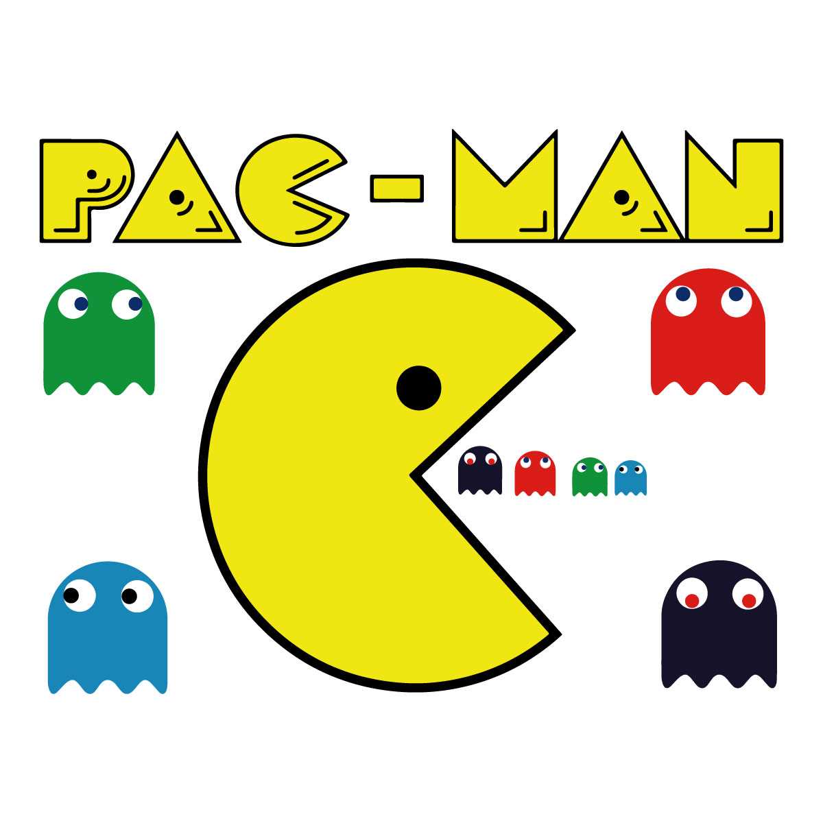 Pacman SVG Bundle, Game Pacman Cricut File | Inspire Uplift