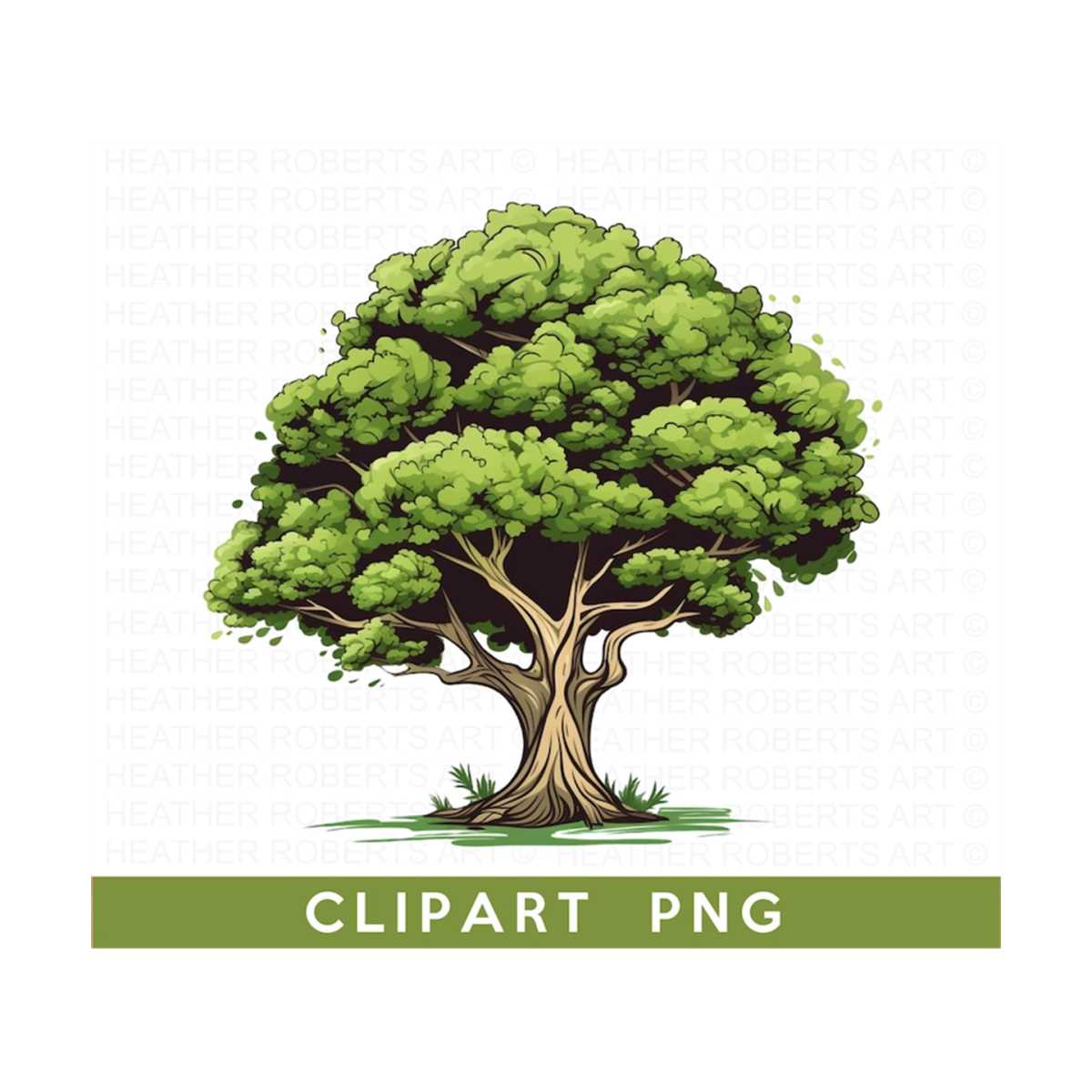 Tree Clipart PNG, Forest Clipart, Landscape Art PNG, Beauti | Inspire ...