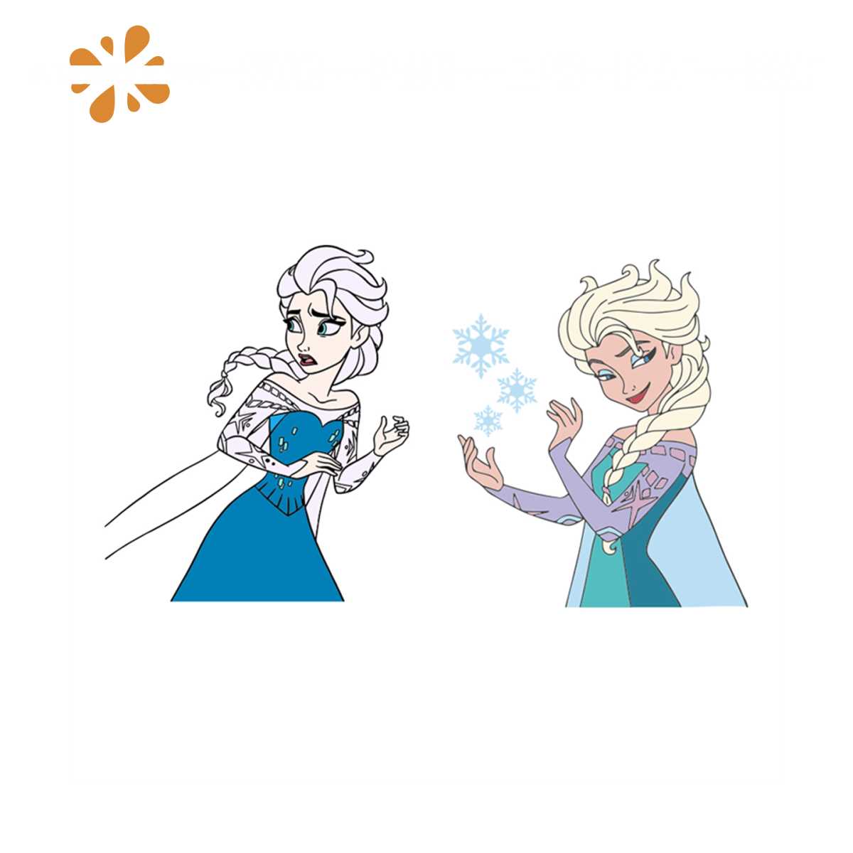 Princess Elsa Bundle File Svg, Disney Svg, Disney Character - Inspire Uplift