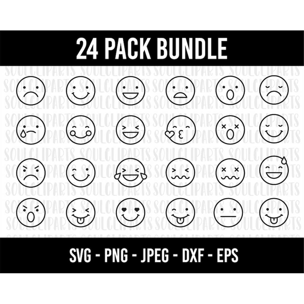 COD125-Emoji SVG/ emoji cliparts/ Icon svg/Icons, social med - Inspire ...