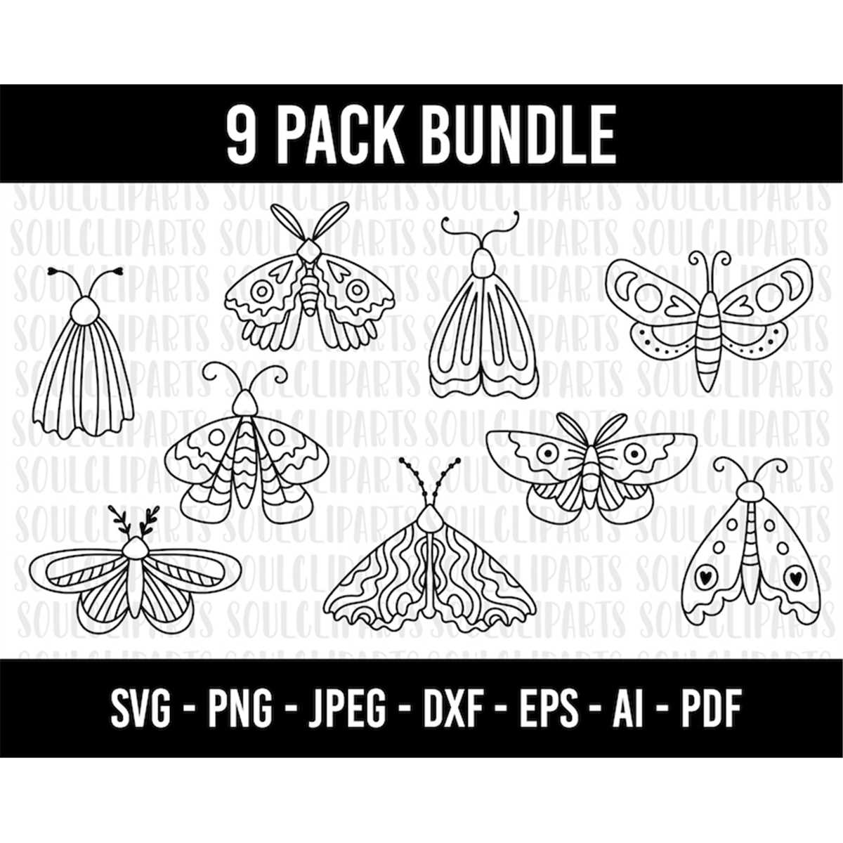 COD363-Butterfly svg/ butterfly clipart/Boho svg clipart/Boh | Inspire Uplift