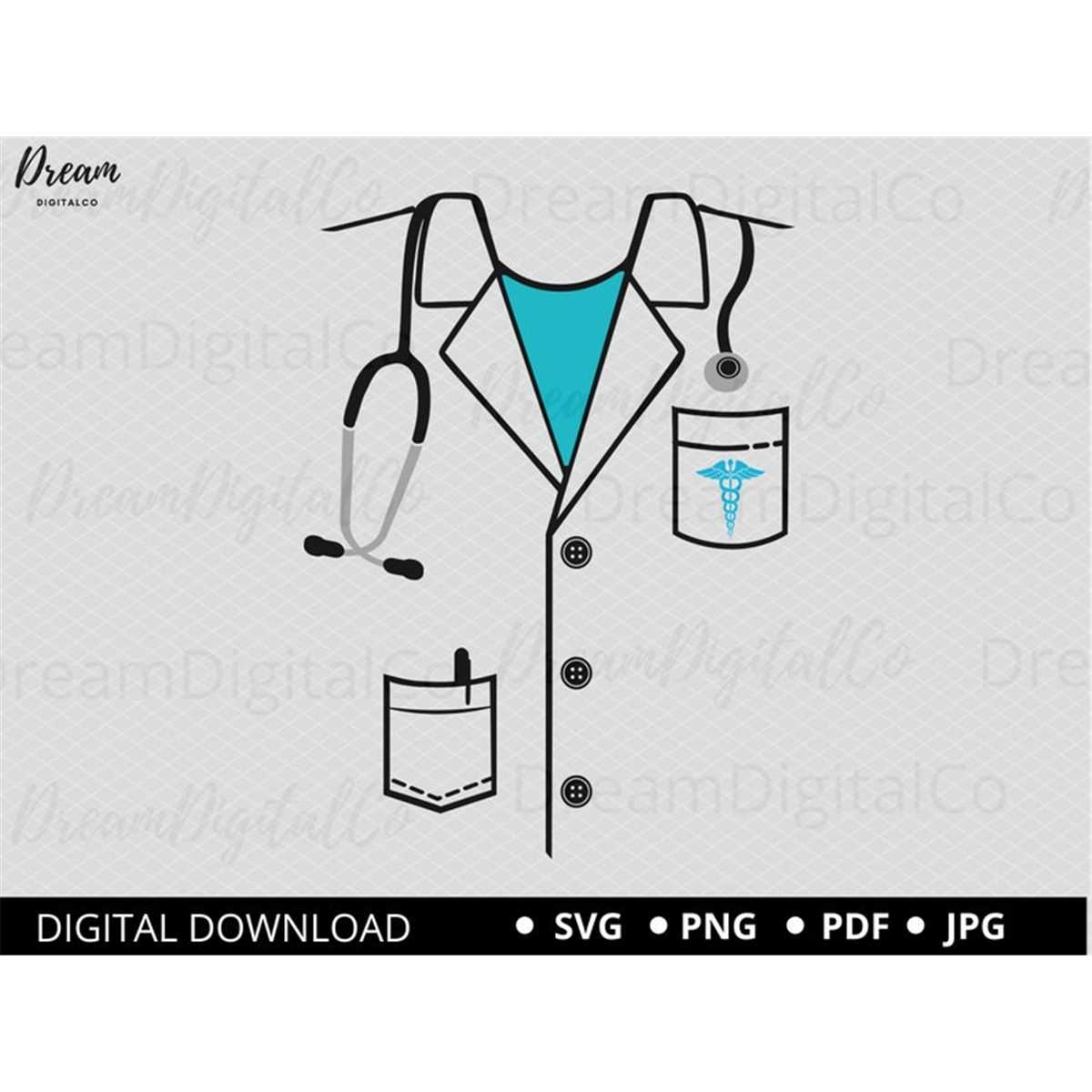 Doctor svg Lab Coat tumbler Nurse Scrubs SVG / PNG cut file | Inspire ...