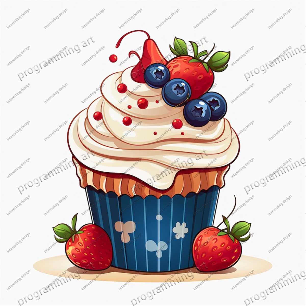 Ice Cream Clip Art - Build Your Own Ice Cream, Clip Art Coll | Inspire ...