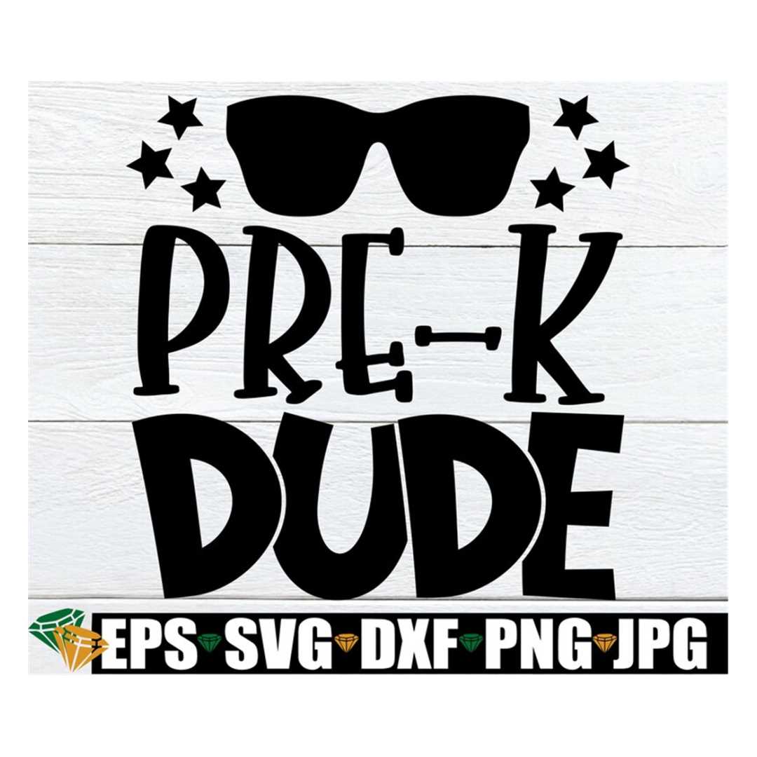 Pre-K Dude, Boys First Day Of Pre-K, Boys First Day Of Presc - Inspire ...