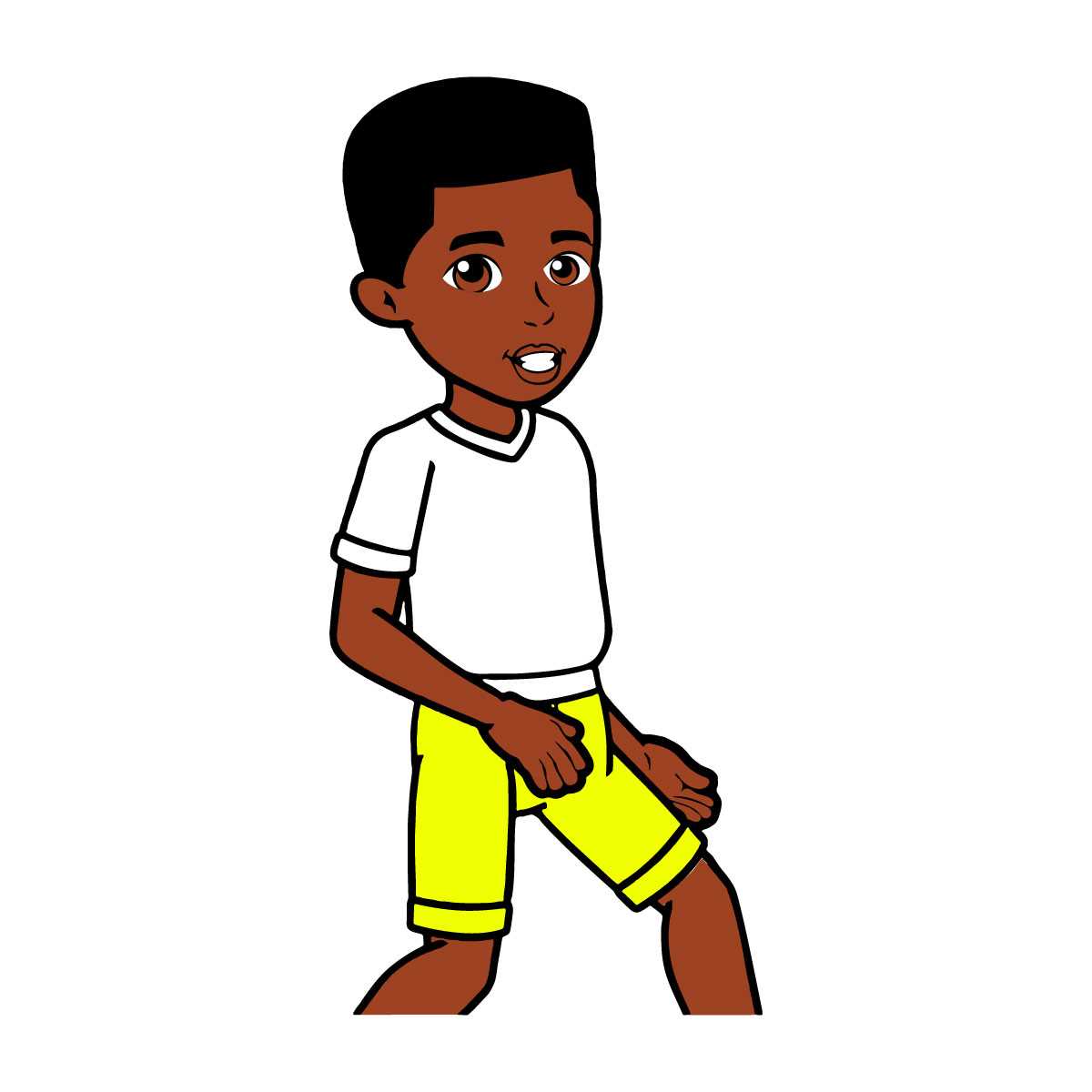 Cute Black African American Boy SVG, Gracie's Boy SVG - Inspire Uplift