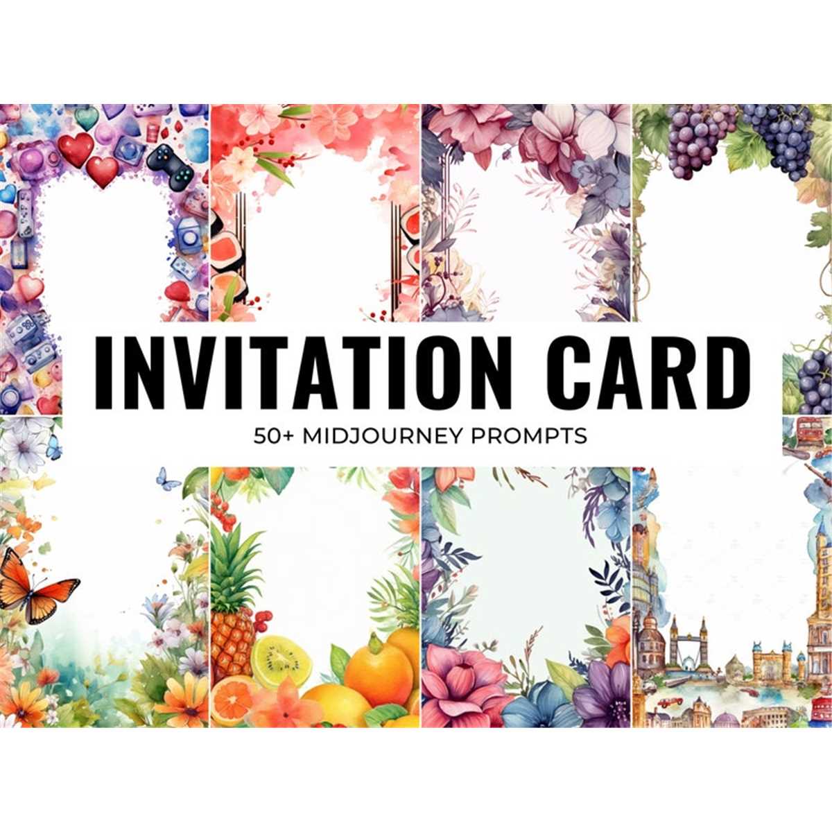 50 Invitation Card Midjourney Prompts, AI Art, Midjourney Pr | Inspire ...