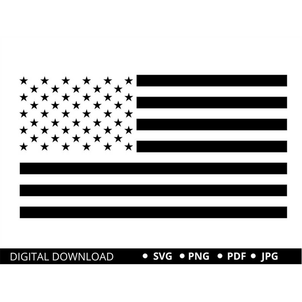 American flag svg, Us flag svg, USA flag clipart, US flag cl - Inspire ...