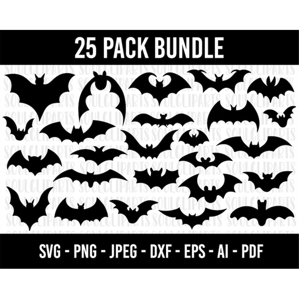 COD13- Halloween SVG Bundle/BAT Svg Bundle/svg-pdf-ai-eps-pn | Inspire ...
