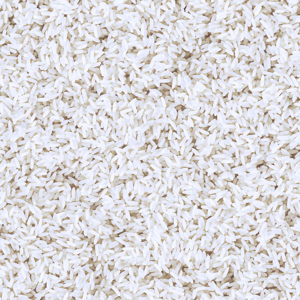 Steamed White Rice Tileable Repeating Pattern | Inspire Uplift