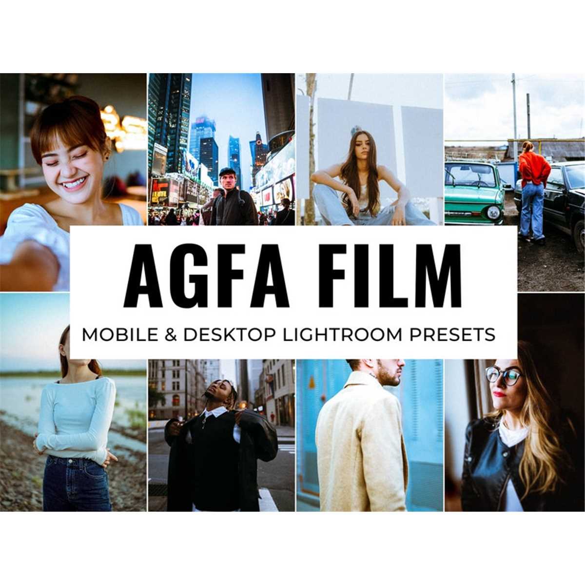 12 Lightroom Presets AGFA FILM for Mobile and Desktop Vintag | Inspire ...