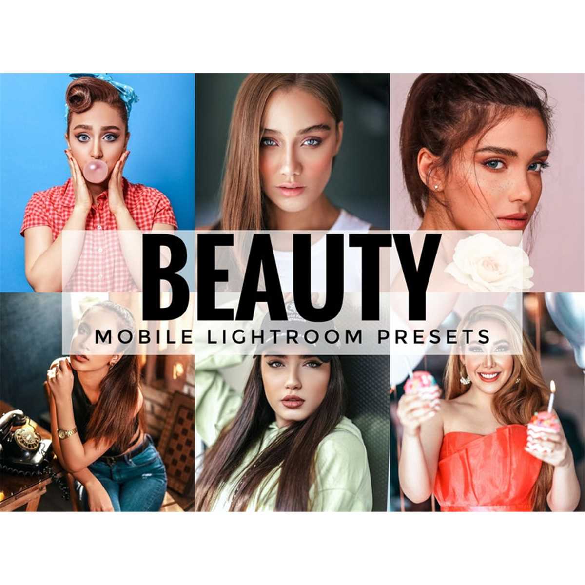 10 Mobile Lightroom Presets, Mobile Presets, Bright Presets, | Inspire ...